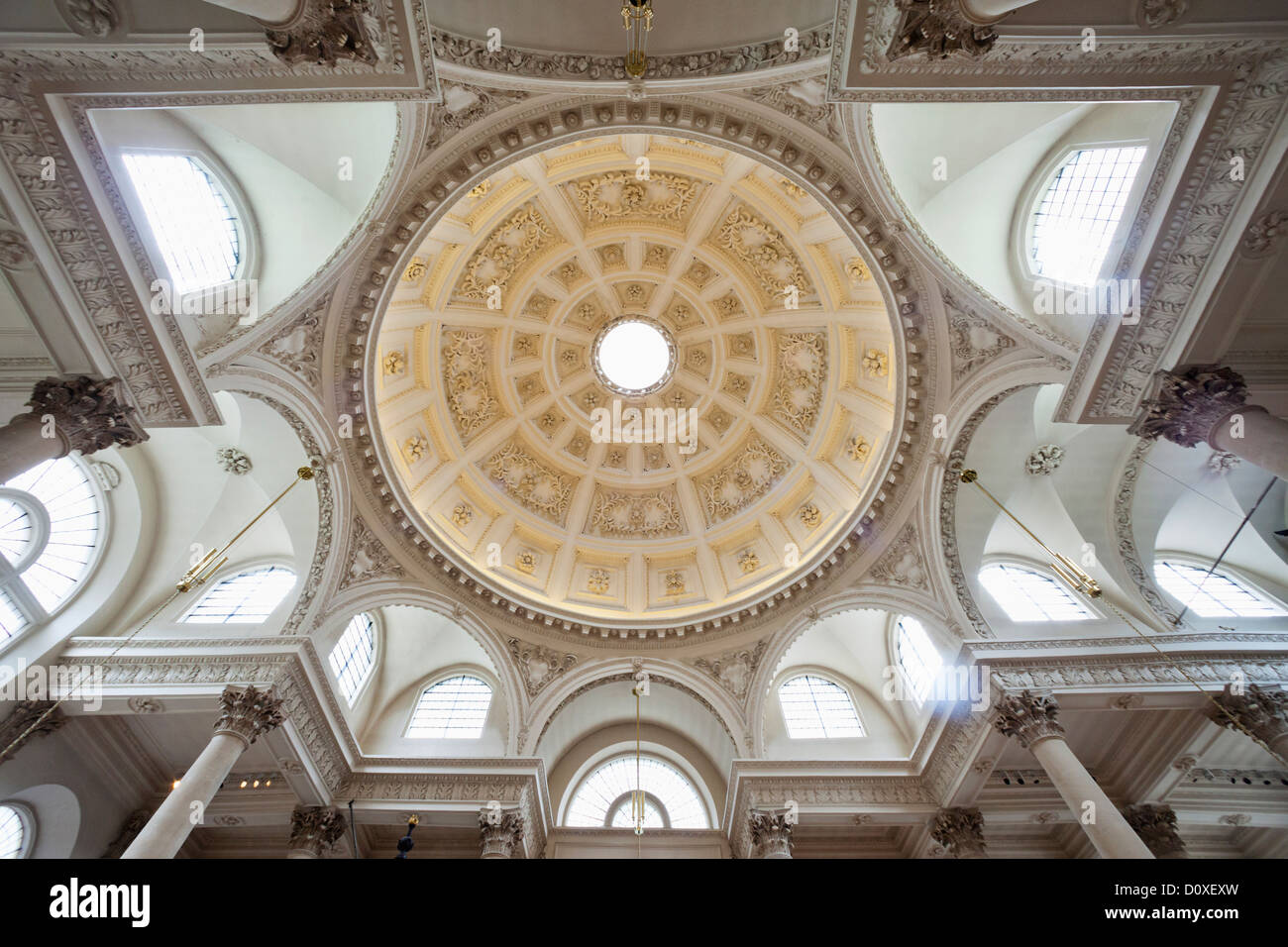 St Stephen Walbrook Church Interior City Of London High Resolution ...