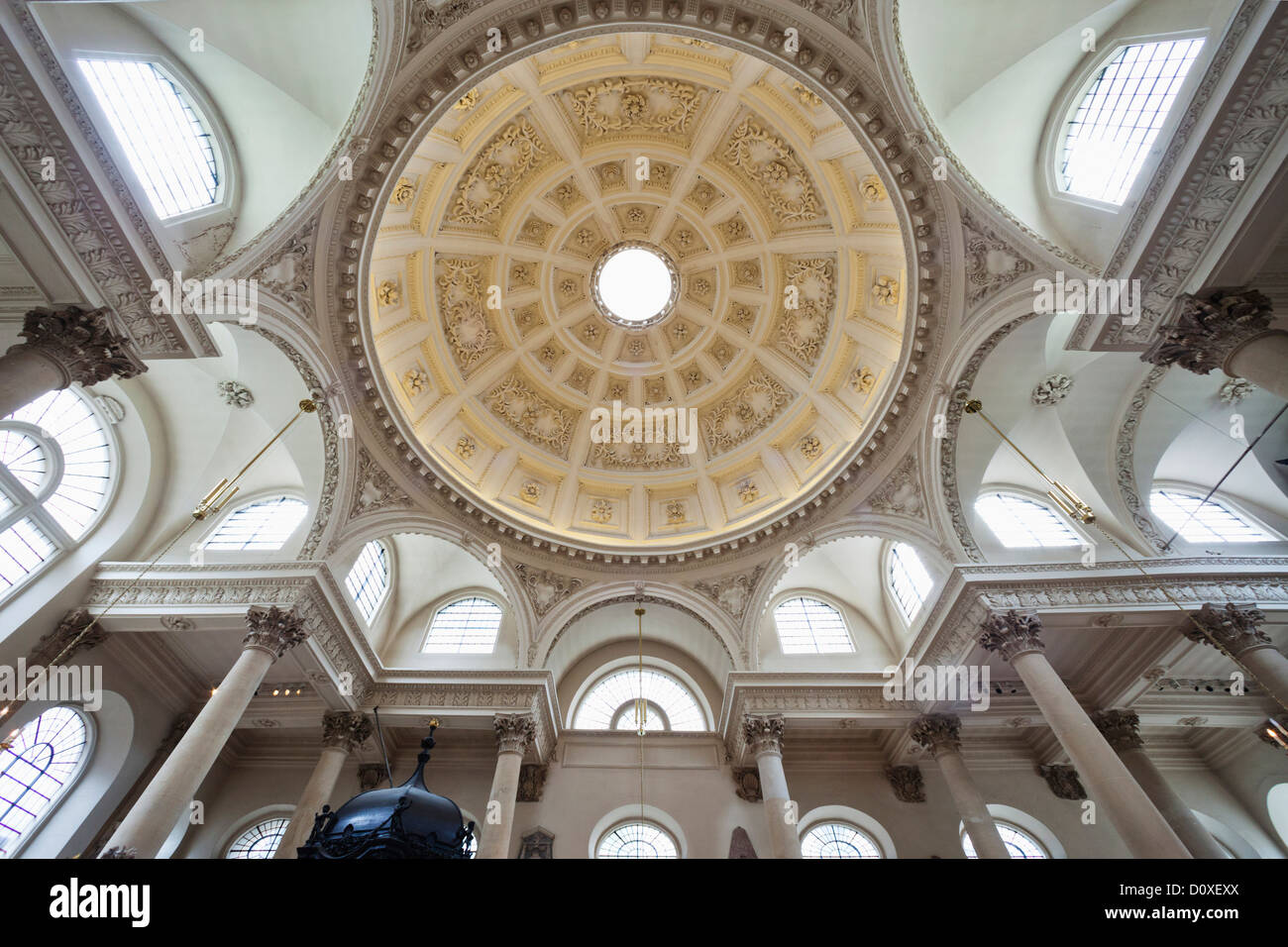 St Stephen Walbrook Church Interior City Of London High Resolution ...
