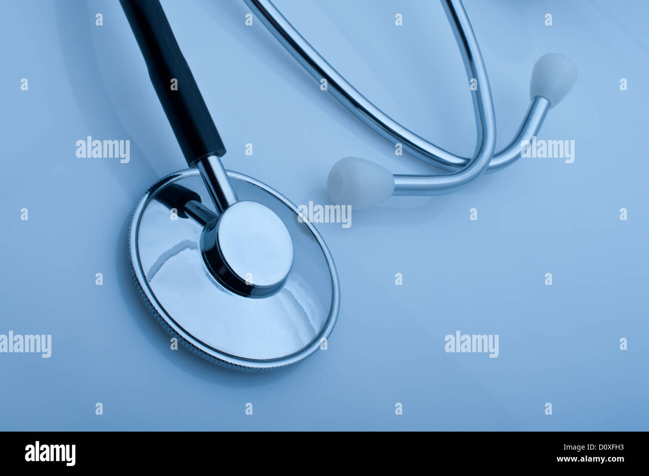 Closeup of a stetoscope Stock Photo - Alamy