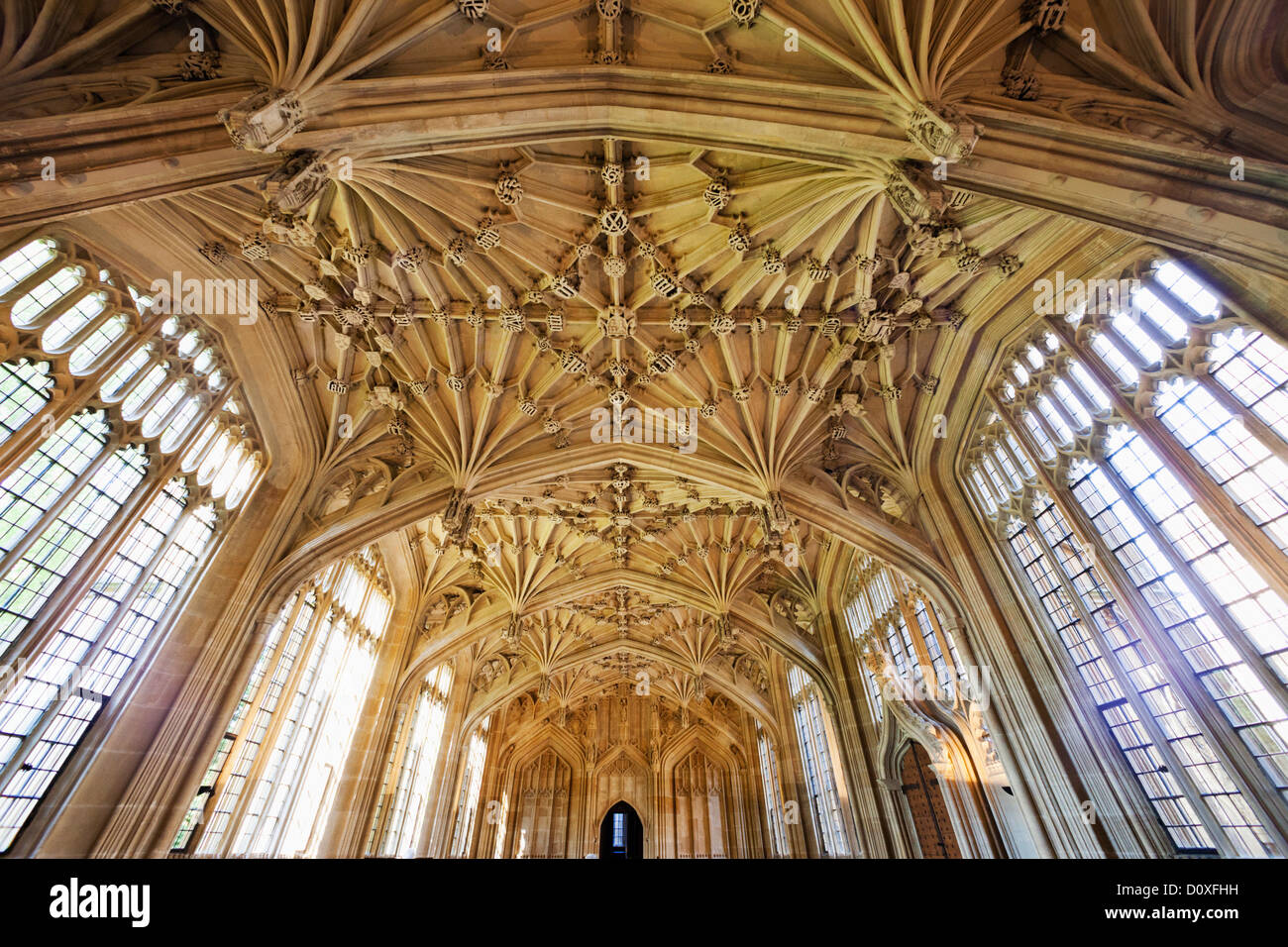 The bodleian library interior hi-res stock photography and images - Alamy
