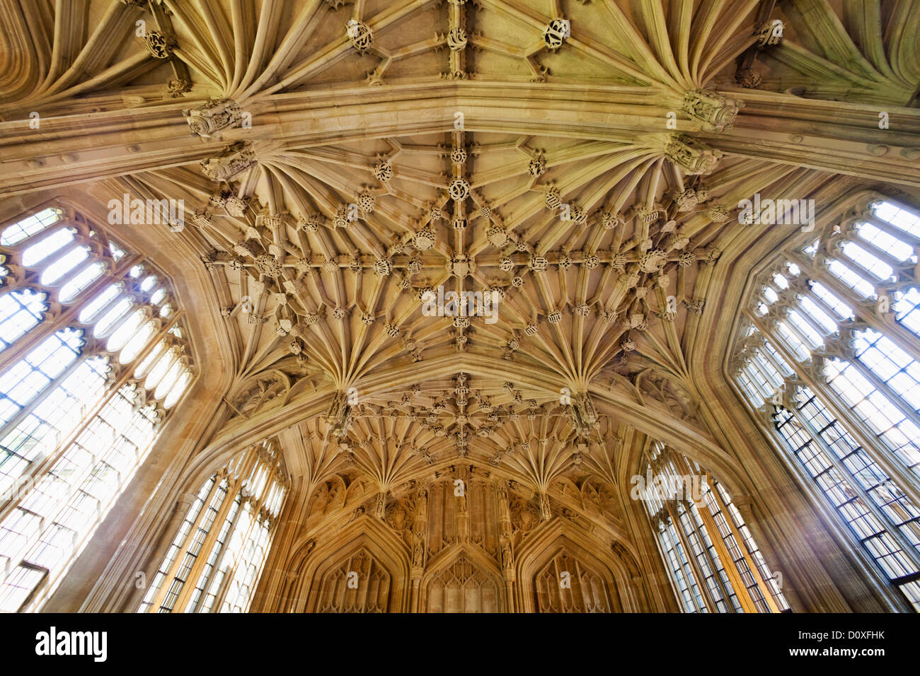 Bodleian library interior hi-res stock photography and images - Alamy