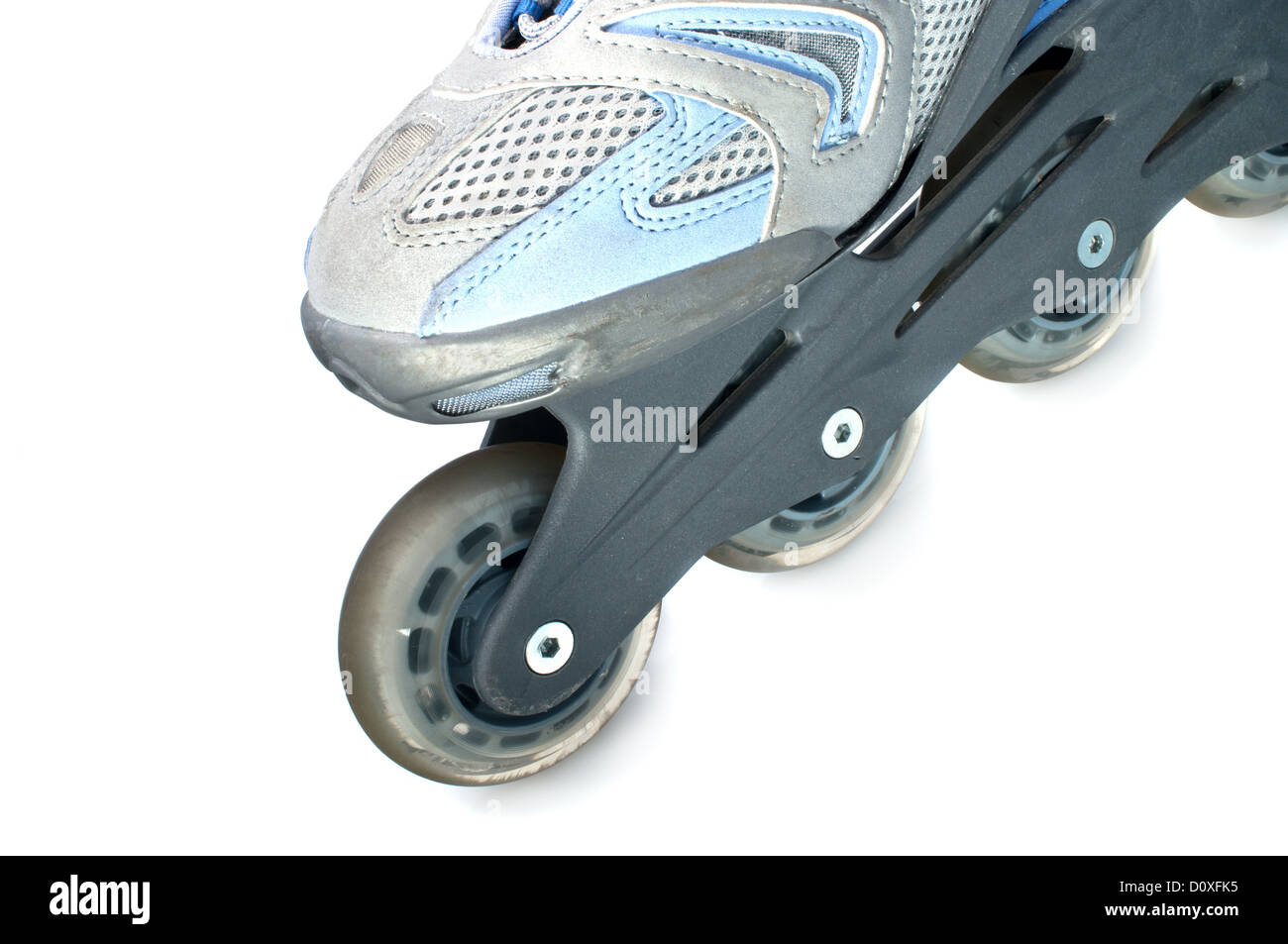 Close up of an inline skate Stock Photo - Alamy