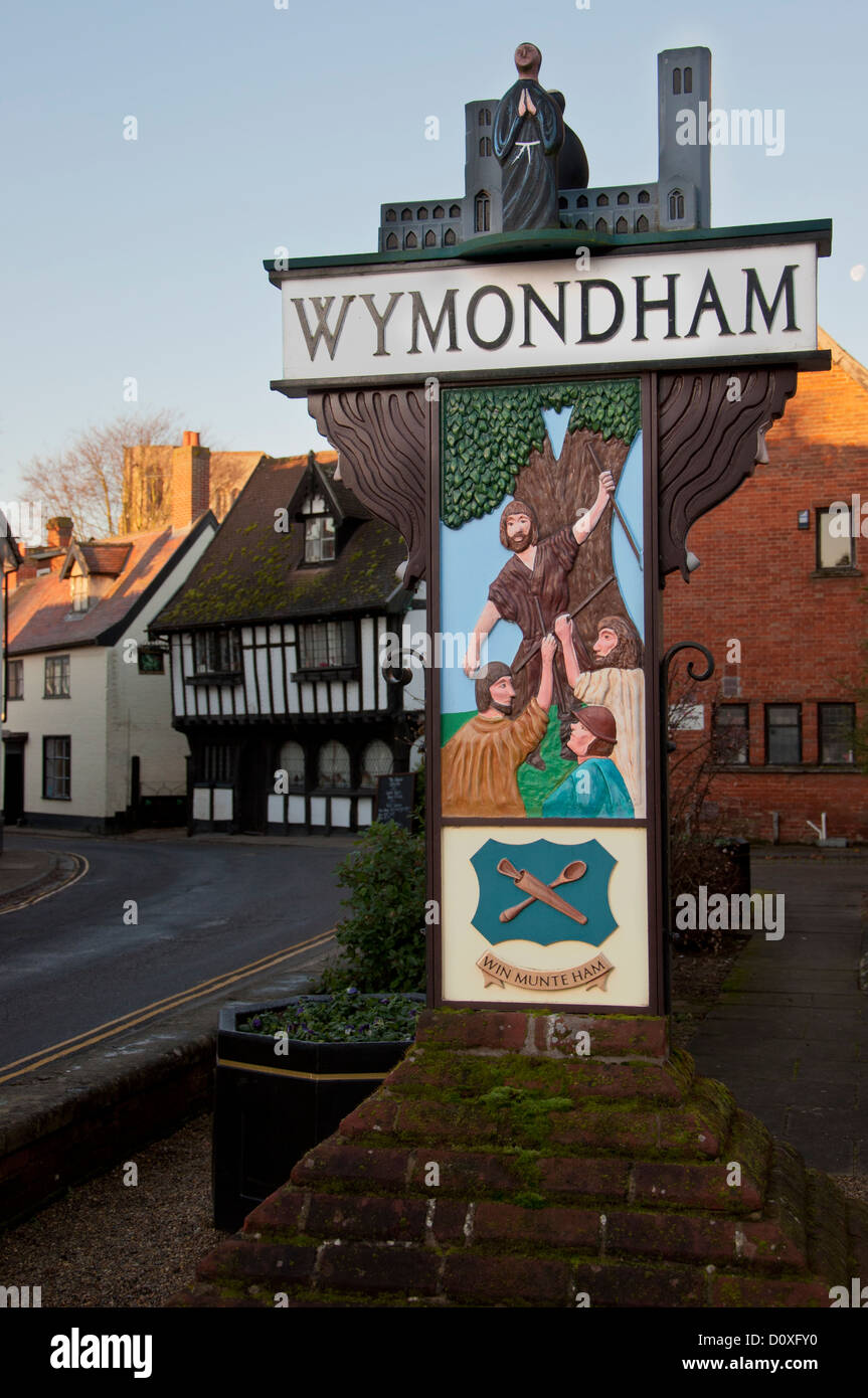Wymondham town hi-res stock photography and images - Alamy