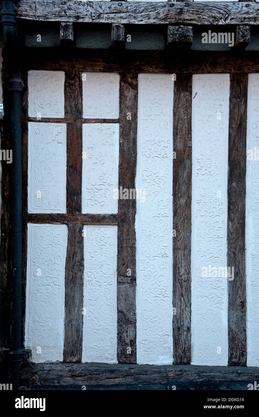 Tudor Wall High Resolution Stock Photography and Images - Alamy