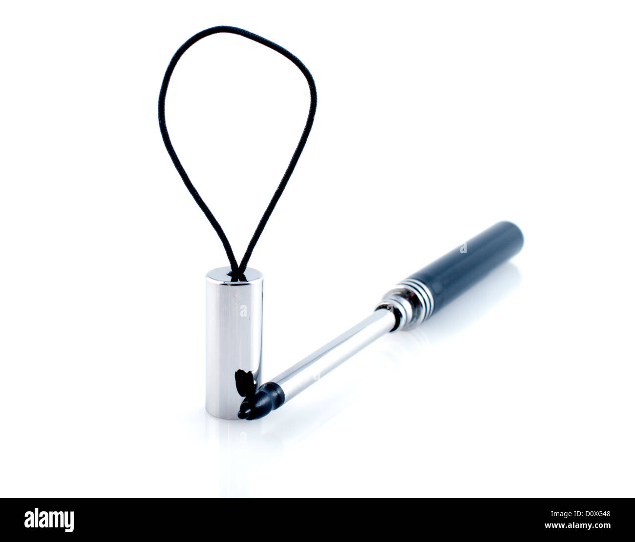 Stylus isolated on white background Stock Photo - Alamy