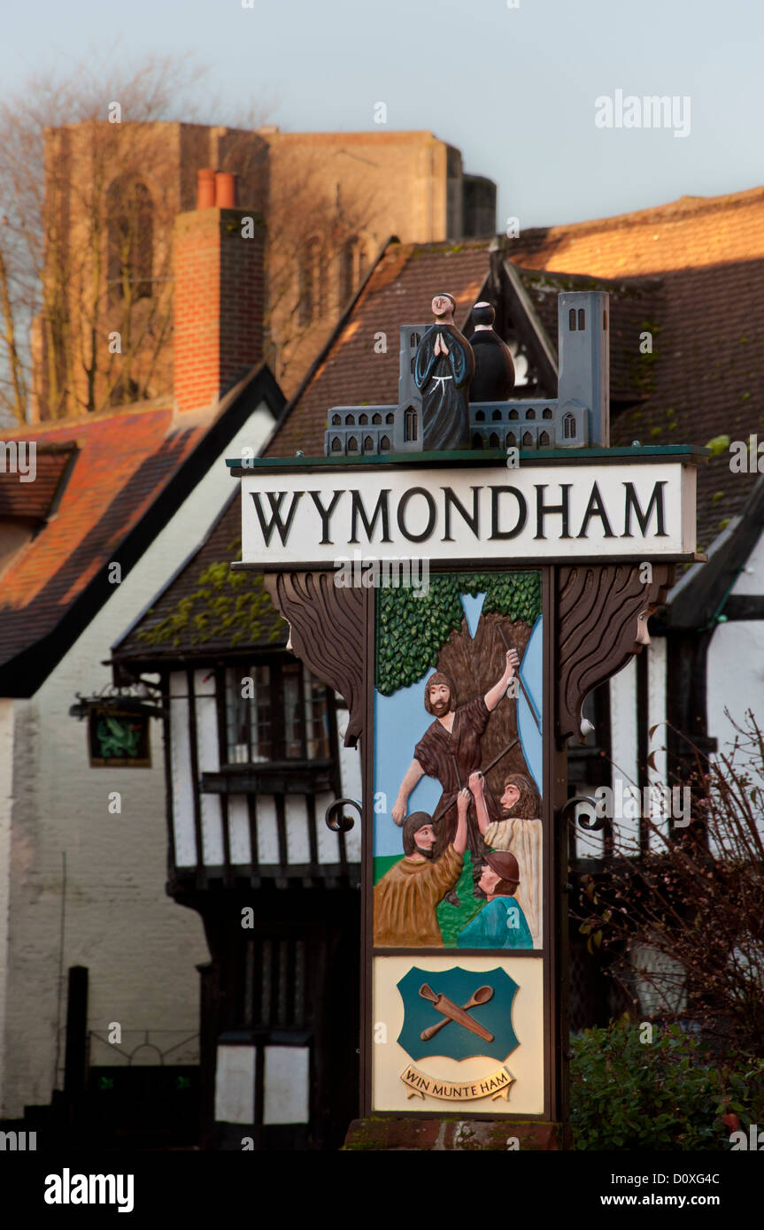 Wymondham town hi-res stock photography and images - Alamy