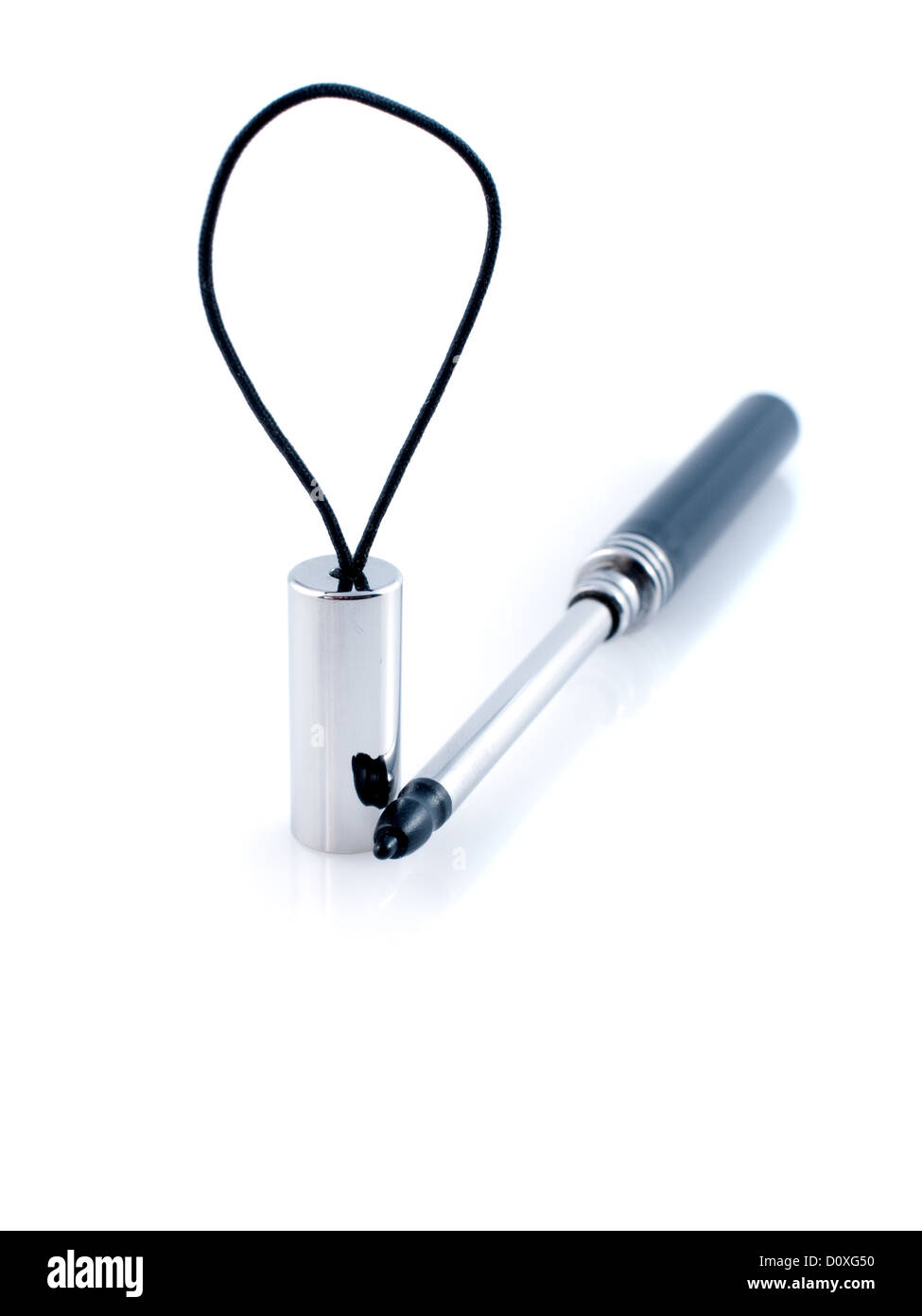 Stylus isolated on white background Stock Photo - Alamy