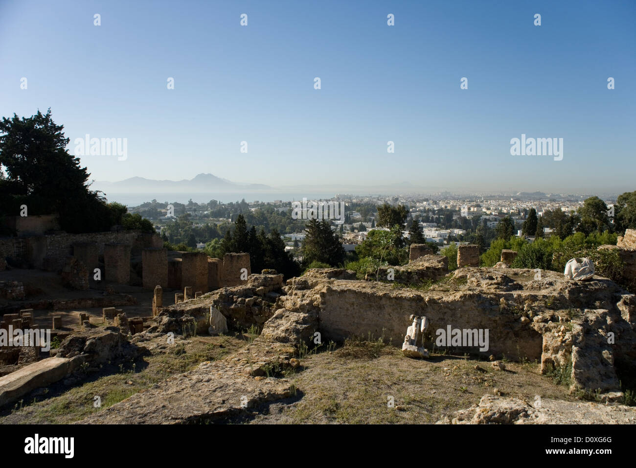 Byrsa hill view hi-res stock photography and images - Alamy