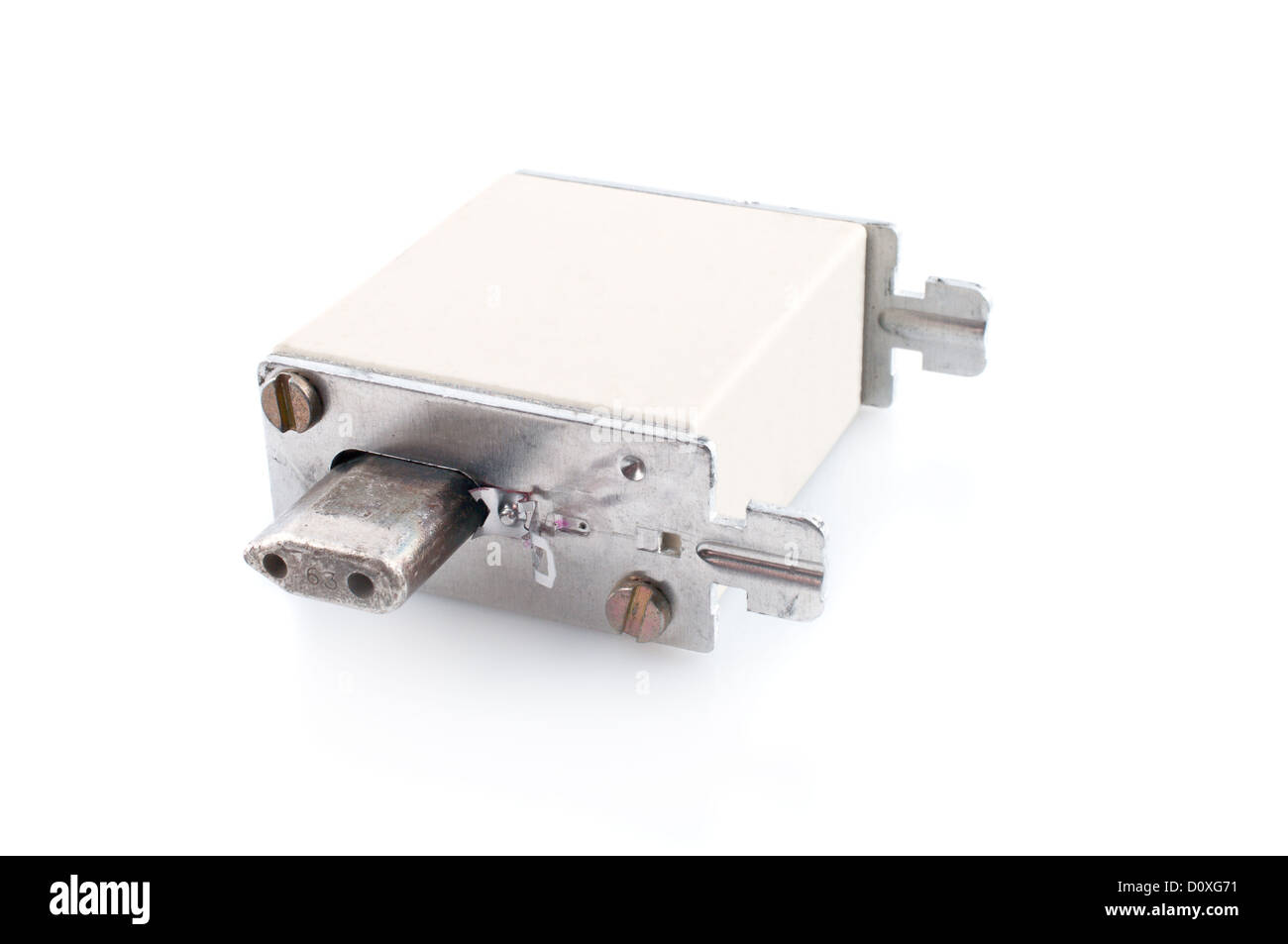 Box fuse Cut Out Stock Images & Pictures - Alamy
