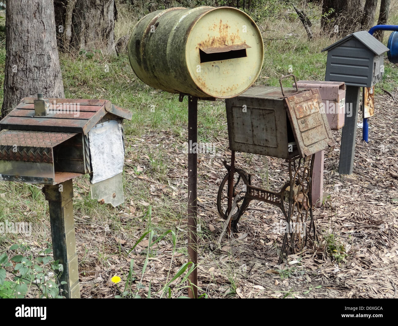 Mail boxes hi-res stock photography and images - Alamy