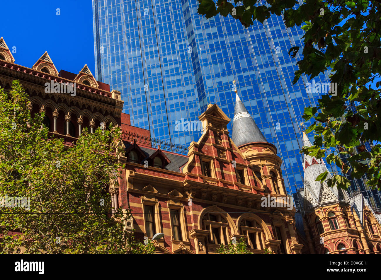 Collins street melbourne hi-res stock photography and images - Alamy