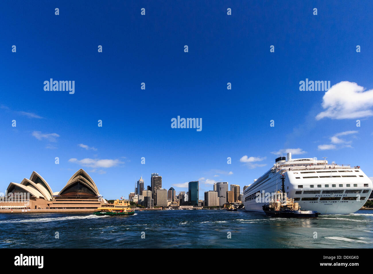 Australia, Bennelong Point, CBD, NSW, New South Wales, Opera House ...