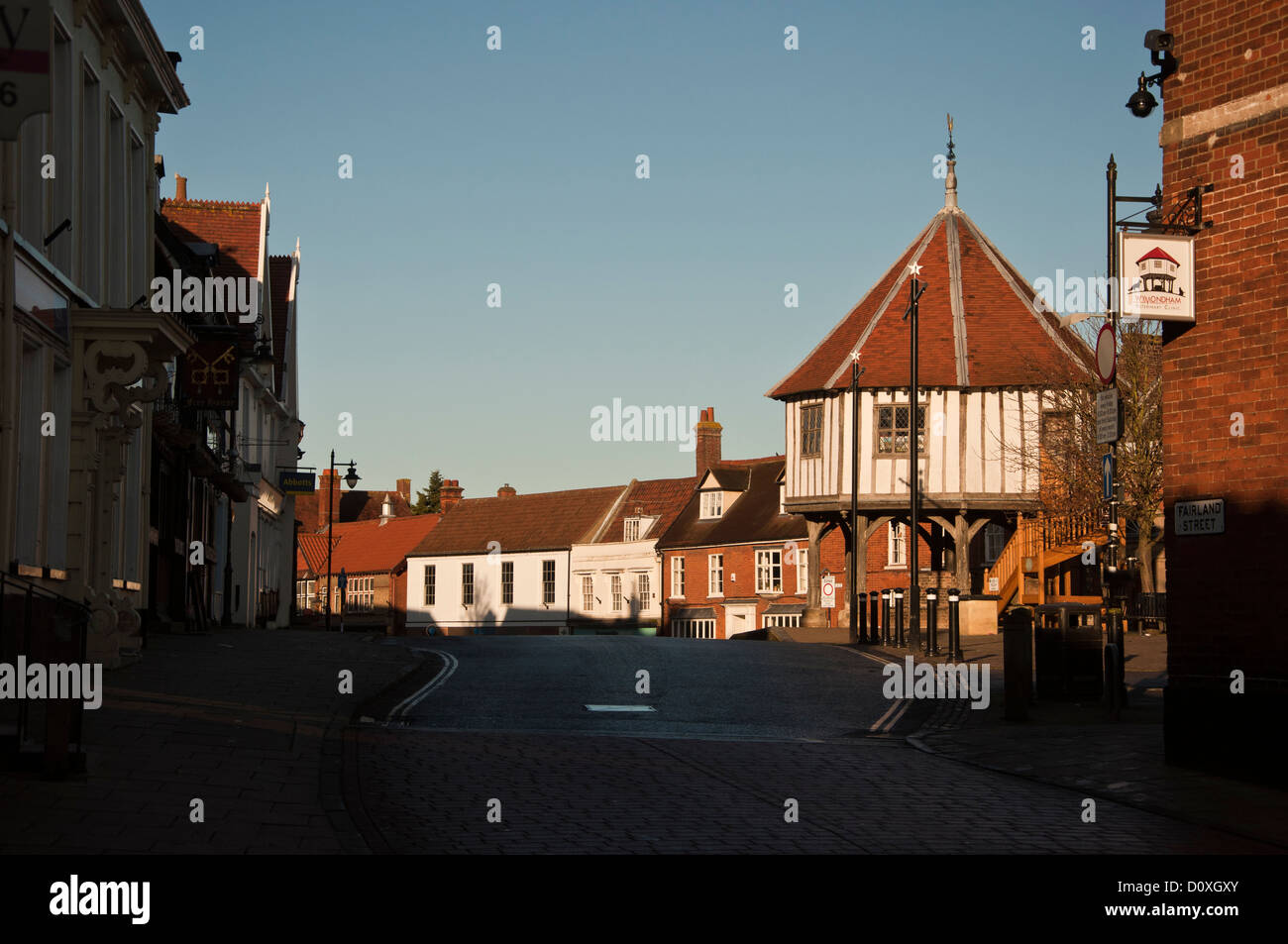 Wymondham town hi-res stock photography and images - Alamy