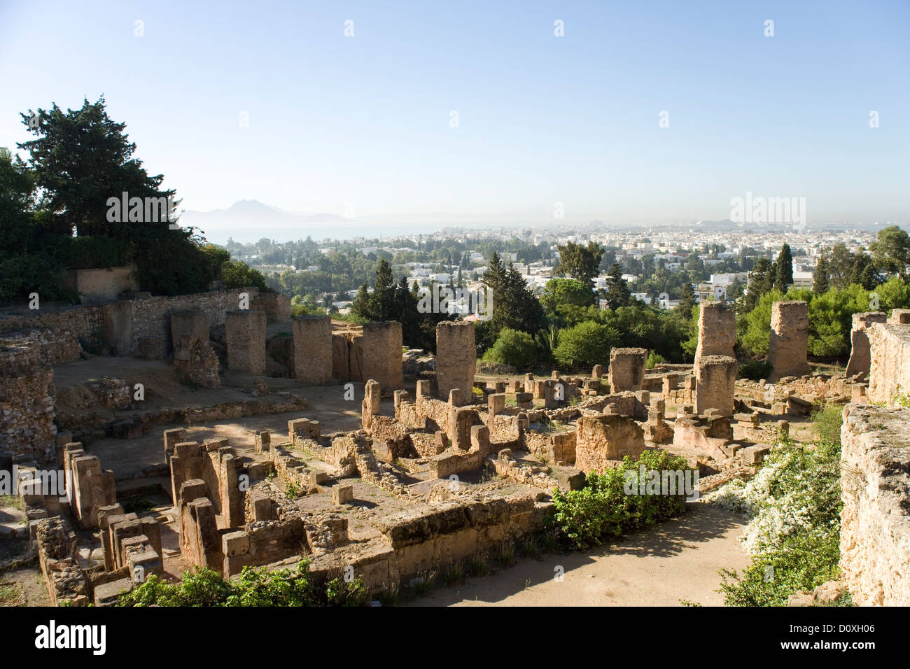 Byrsa hill view hi-res stock photography and images - Alamy