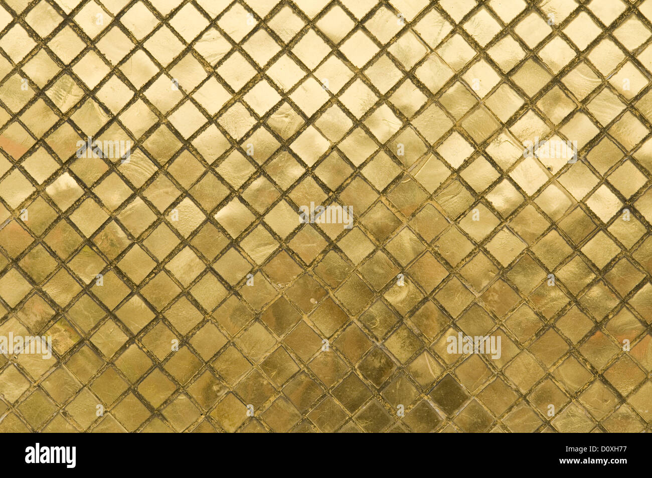Golden wall in Grand Palace Stock Photo - Alamy