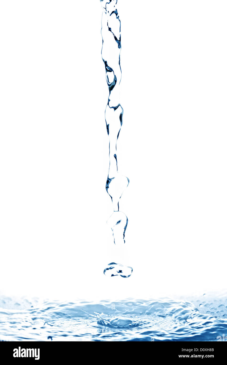 Spurt Of Water High Resolution Stock Photography and Images - Alamy