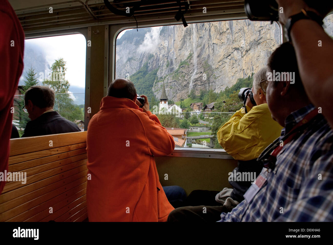 Bernese Oberland, journey, train, railroad, mountain road, canton Bern ...