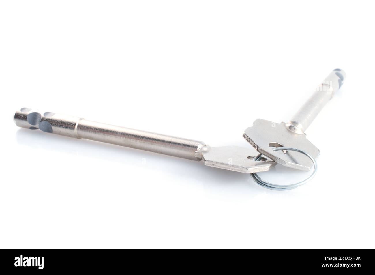 Bunch keys on key ring hi-res stock photography and images - Alamy