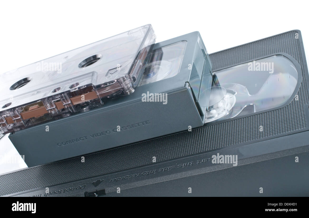 Digital compact cassette recorder hi-res stock photography and images ...