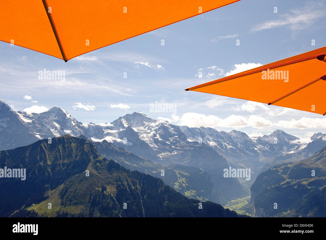 Bernese Oberland, journey, train, railroad, mountain road, Schynige ...