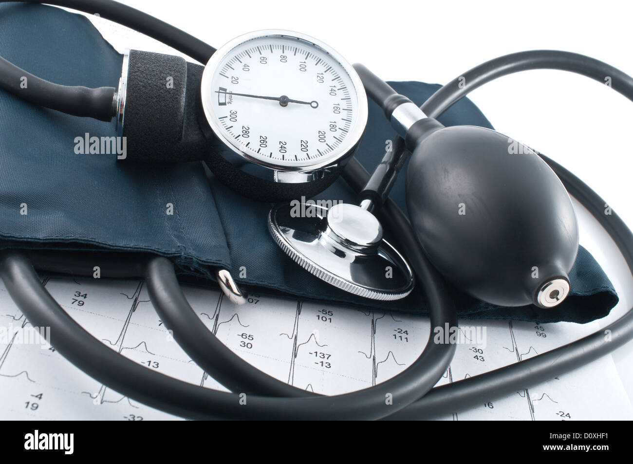 Blutdruck messung hi-res stock photography and images - Alamy