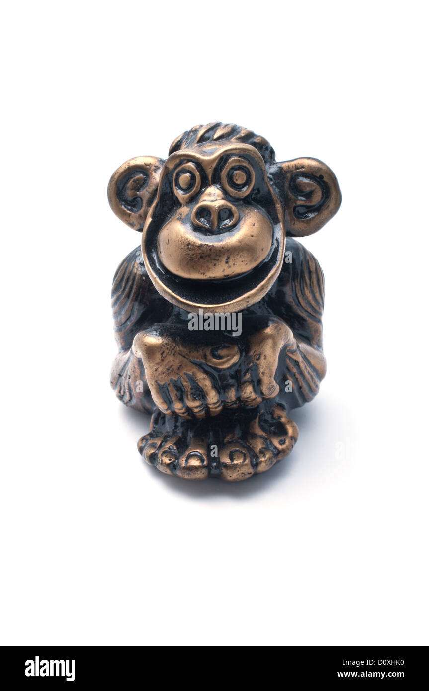 Monkey figurine hi-res stock photography and images - Alamy
