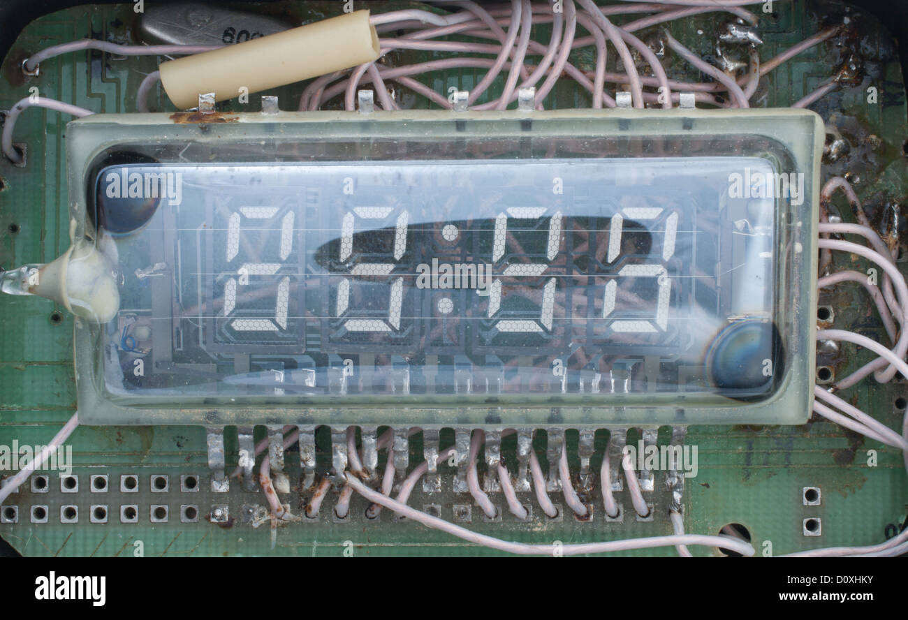 example of an open electrical assembly Stock Photo - Alamy
