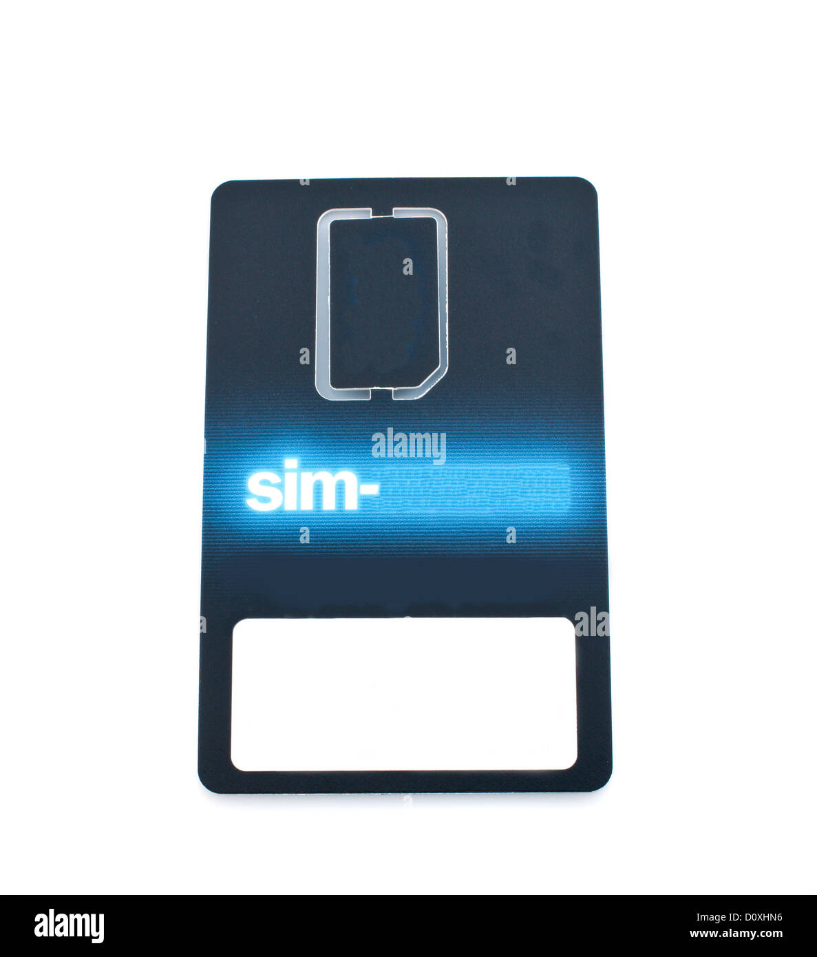 Sim karte sim card hi-res stock photography and images - Alamy