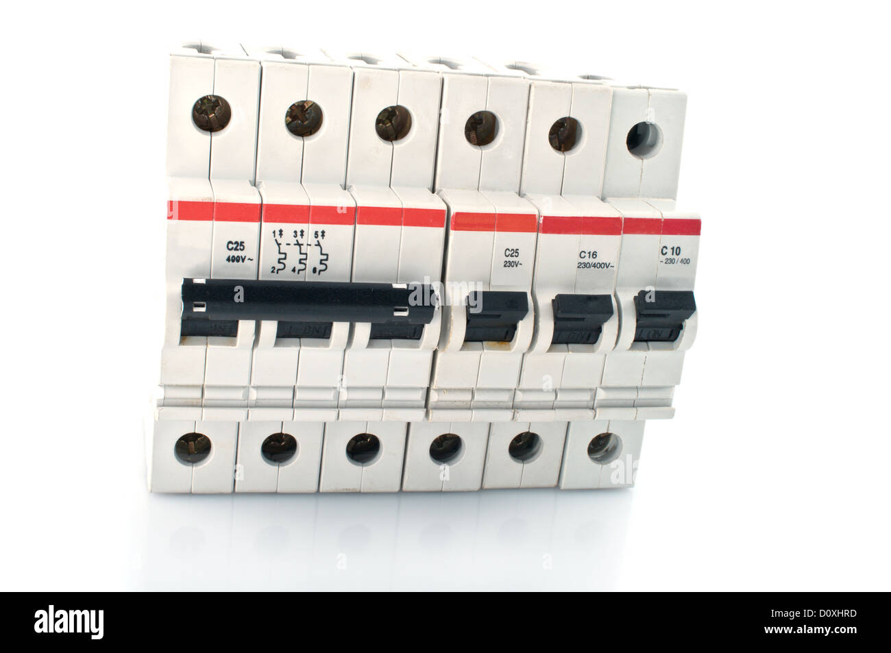 Circuit breaker domestic hi-res stock photography and images - Alamy