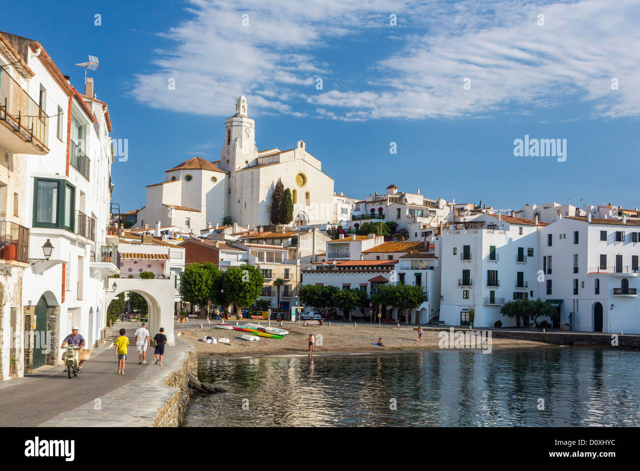 Spain, Europe, Catalonia, Girona Province, Costa Brava Coast, Cadaques ...