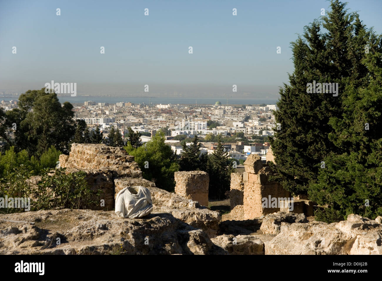 Byrsa hill view hi-res stock photography and images - Alamy