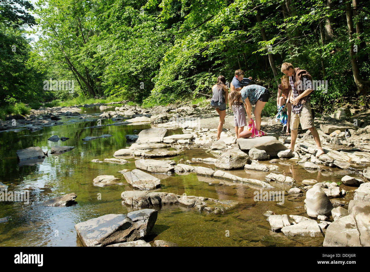 Five rocks river hi-res stock photography and images - Alamy
