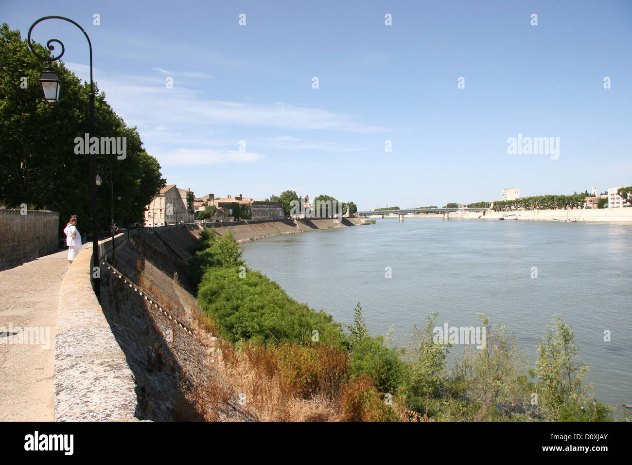 Arles france rhone river hi-res stock photography and images - Alamy