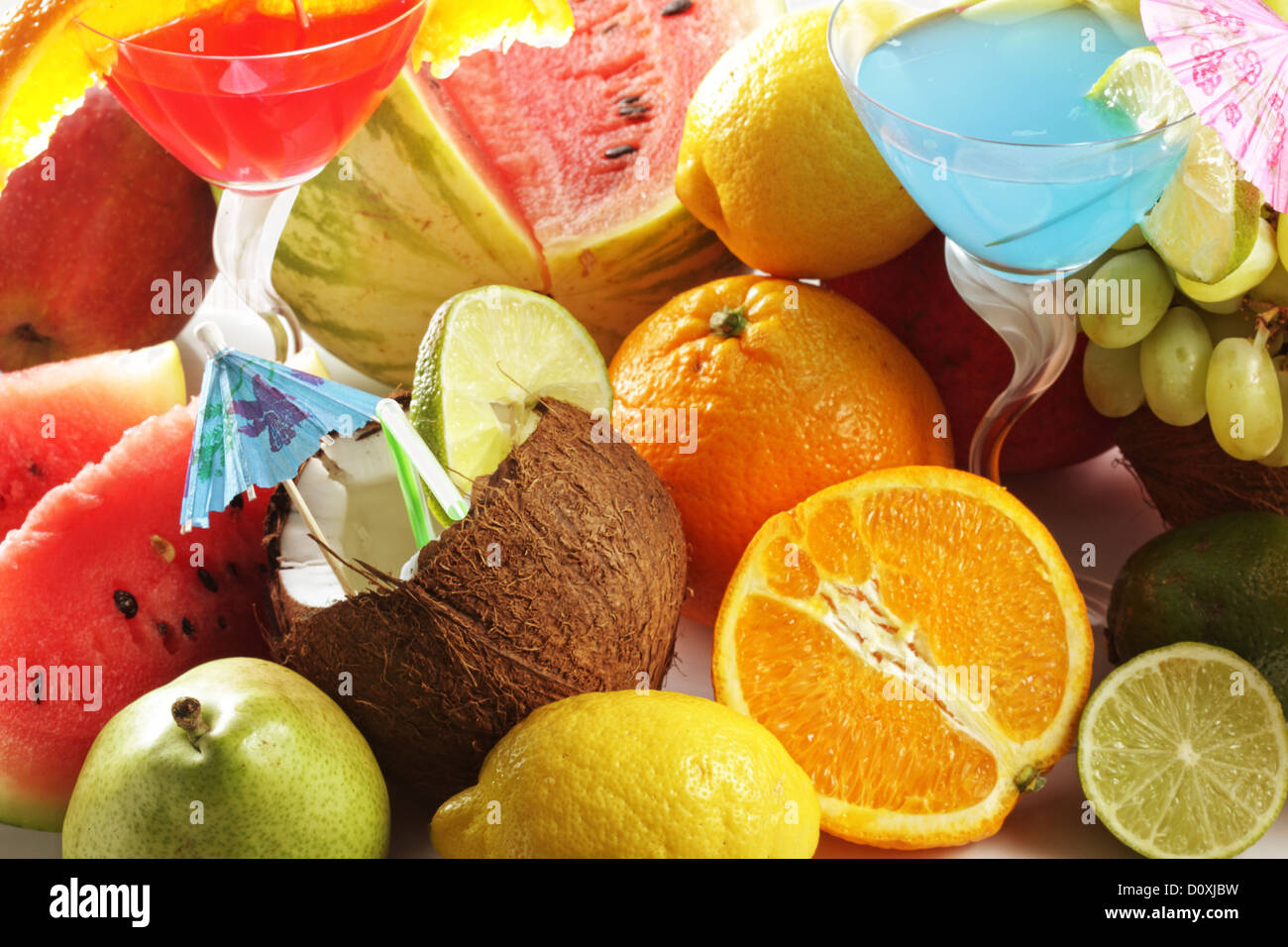 Fruits in bulk Stock Photo - Alamy