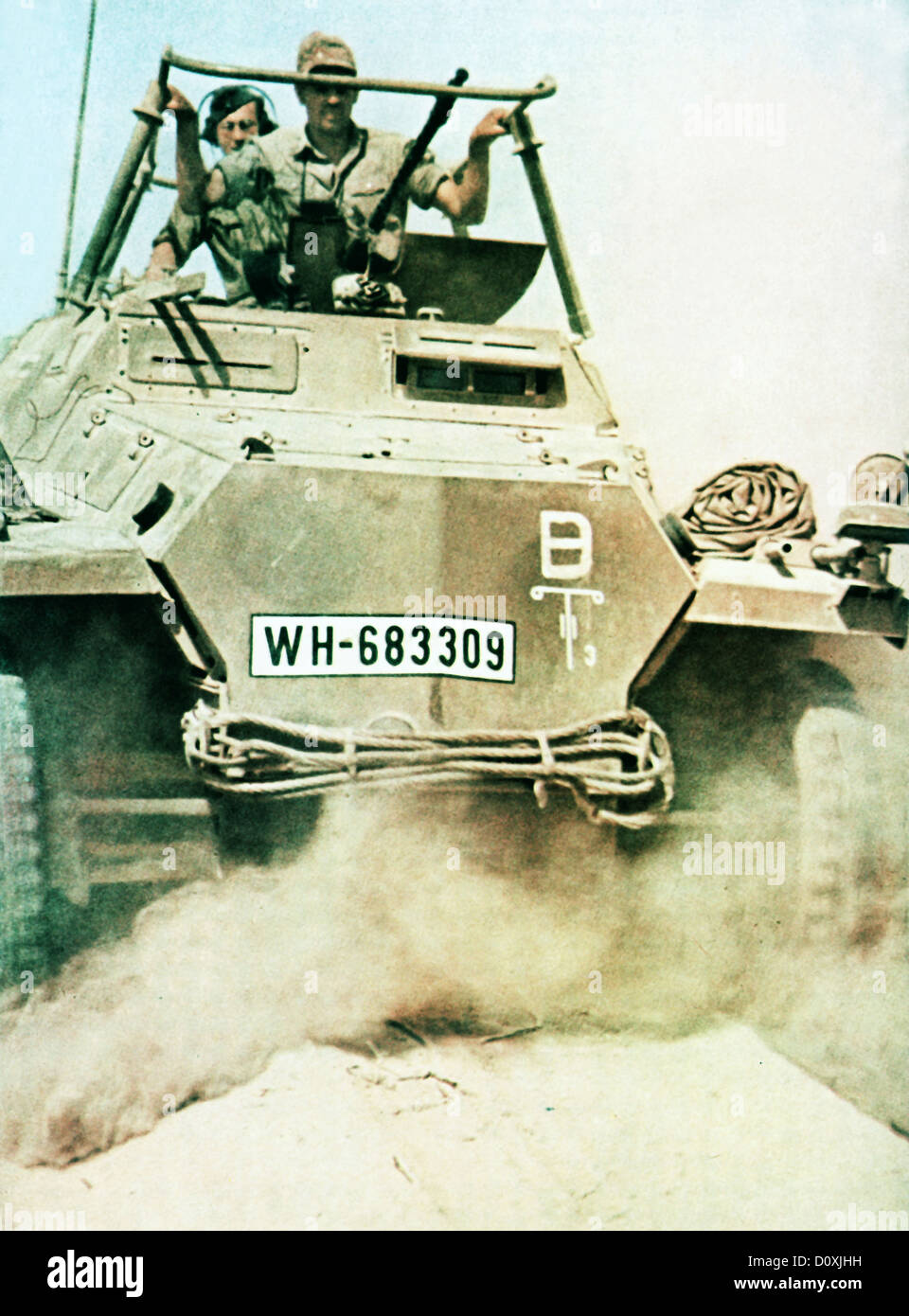 German soldiers africa hi-res stock photography and images - Alamy