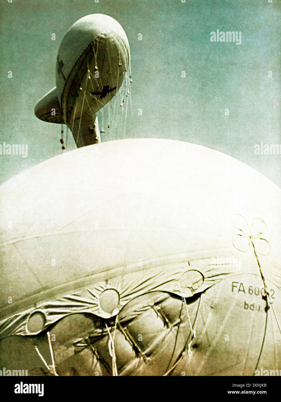 Barrage balloons hi-res stock photography and images - Alamy