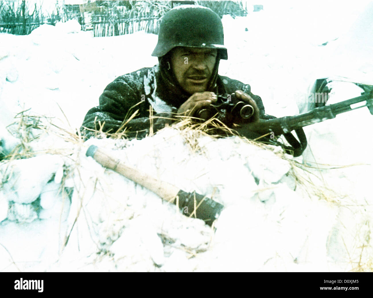 Operation, Barbarossa, Wehrmacht, soldier, winter, snow, hand grenade ...