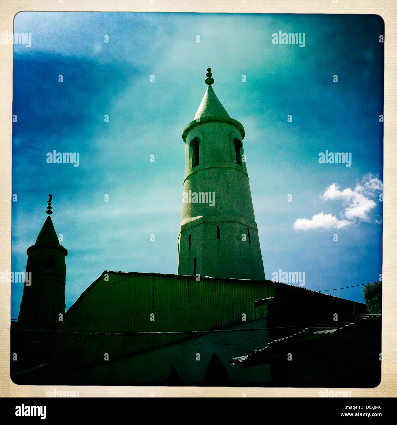 Al-jami Mosque In Harar, Ethiopia Stock Photo - Alamy