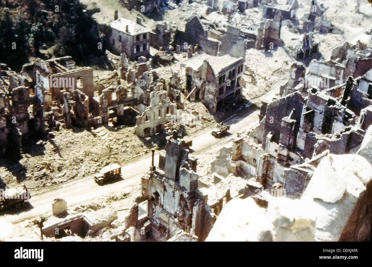 Operation, Overlord, Normandy, American, ambulance, jeep, vehicles ...
