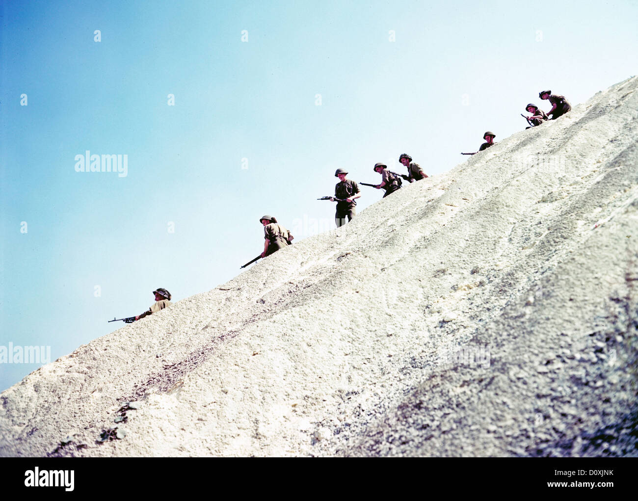 Operation, Overlord, Normandy, Canadian, Infantry, Juno Beach ...