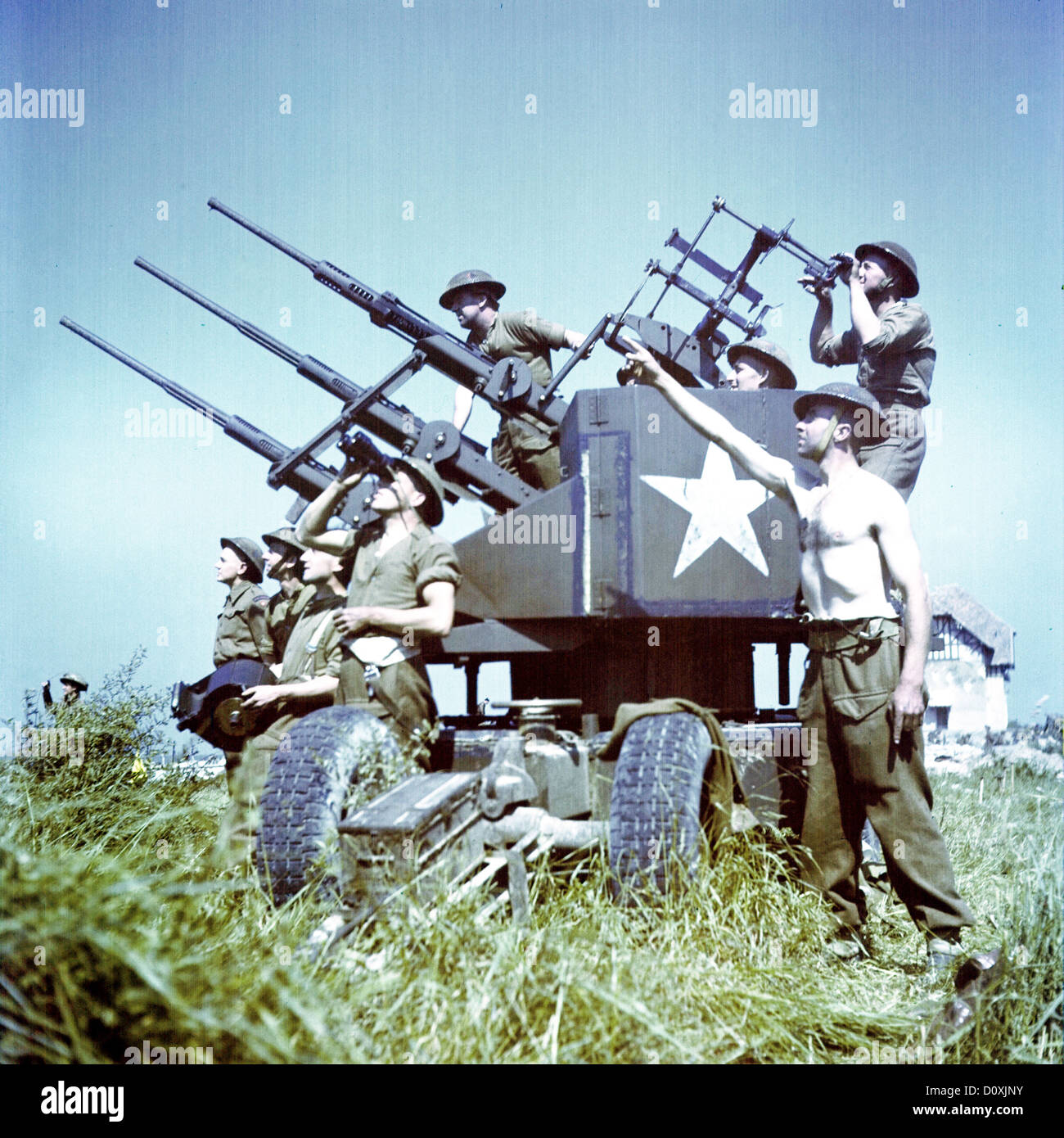 Operation, Overlord, Normandy, Canadian, Infantry, Juno Beach ...