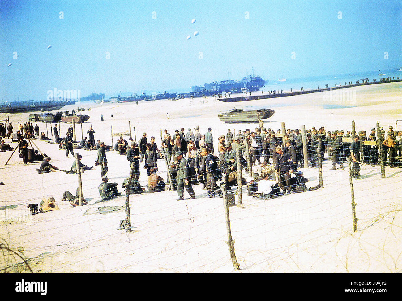 Operation, Overlord, Normandy, Canadian, Infantry, Juno Beach ...