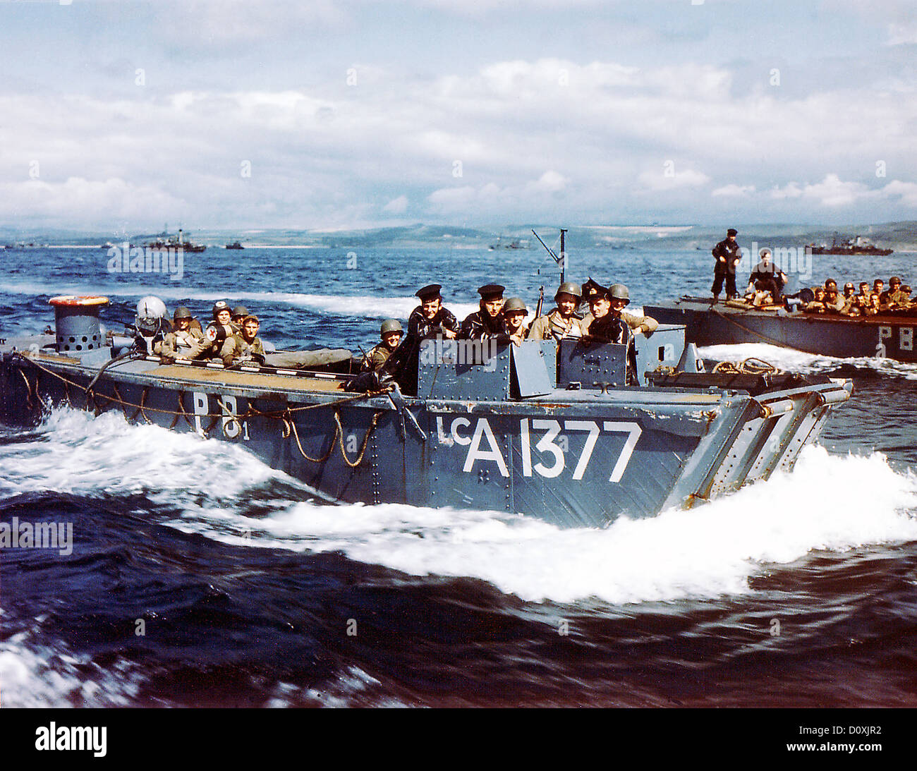 Operation overlord 1944 british hi-res stock photography and images - Alamy
