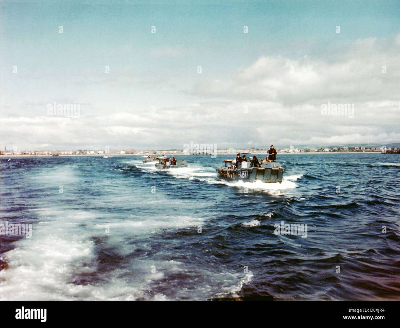 Normandy operation overlord british hi-res stock photography and images ...