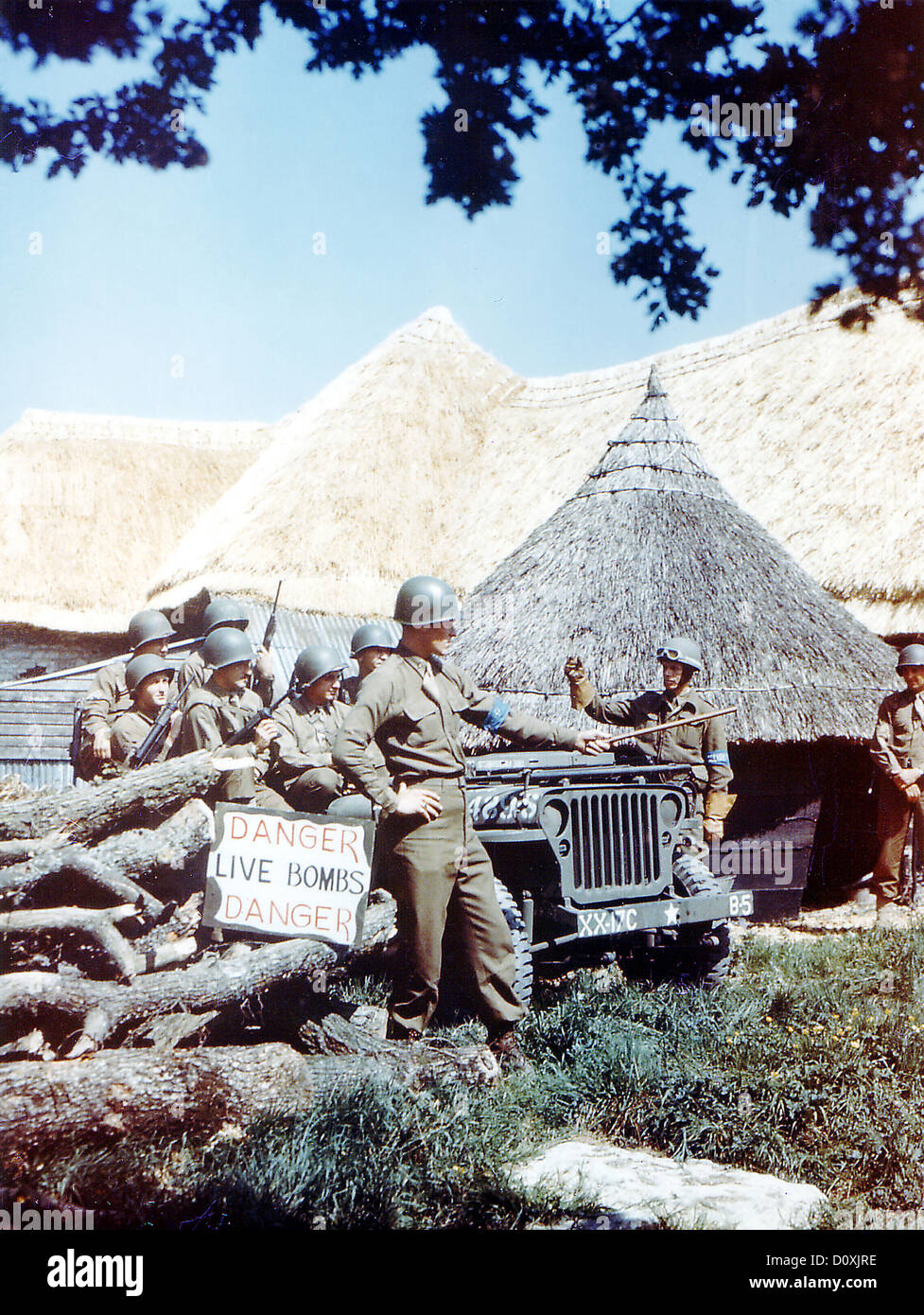 Overlord 1944 train hi-res stock photography and images - Alamy