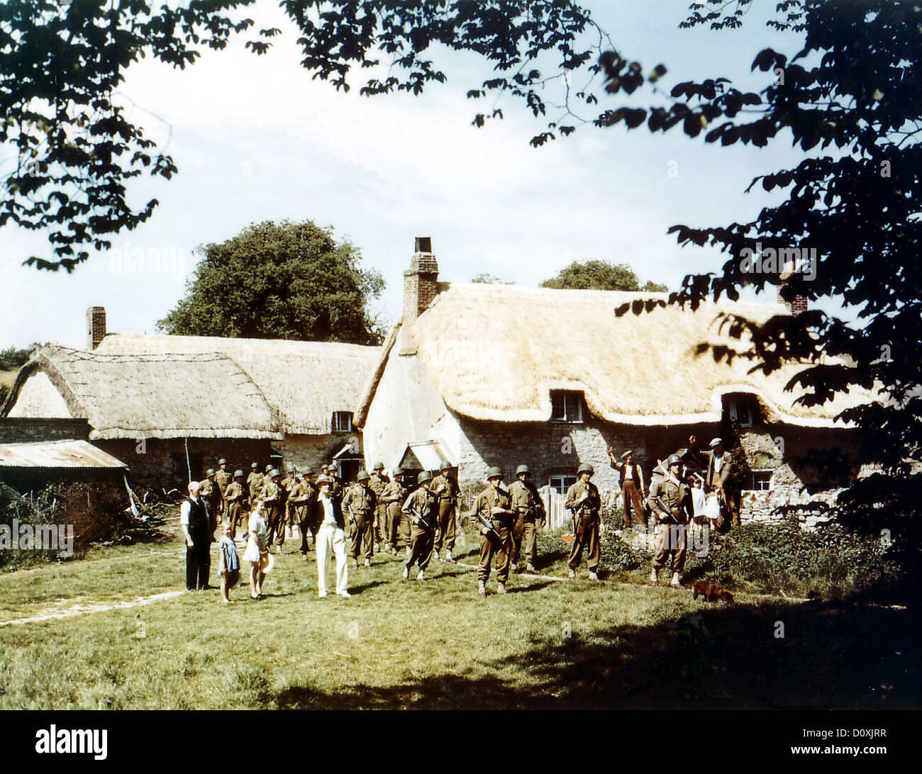 Operation, Overlord, Normandy, American, Army, troops, training ...