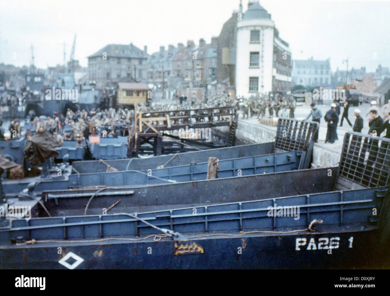 Operation, Overlord, Navy, Landing Crafts, ship, Southern England ...