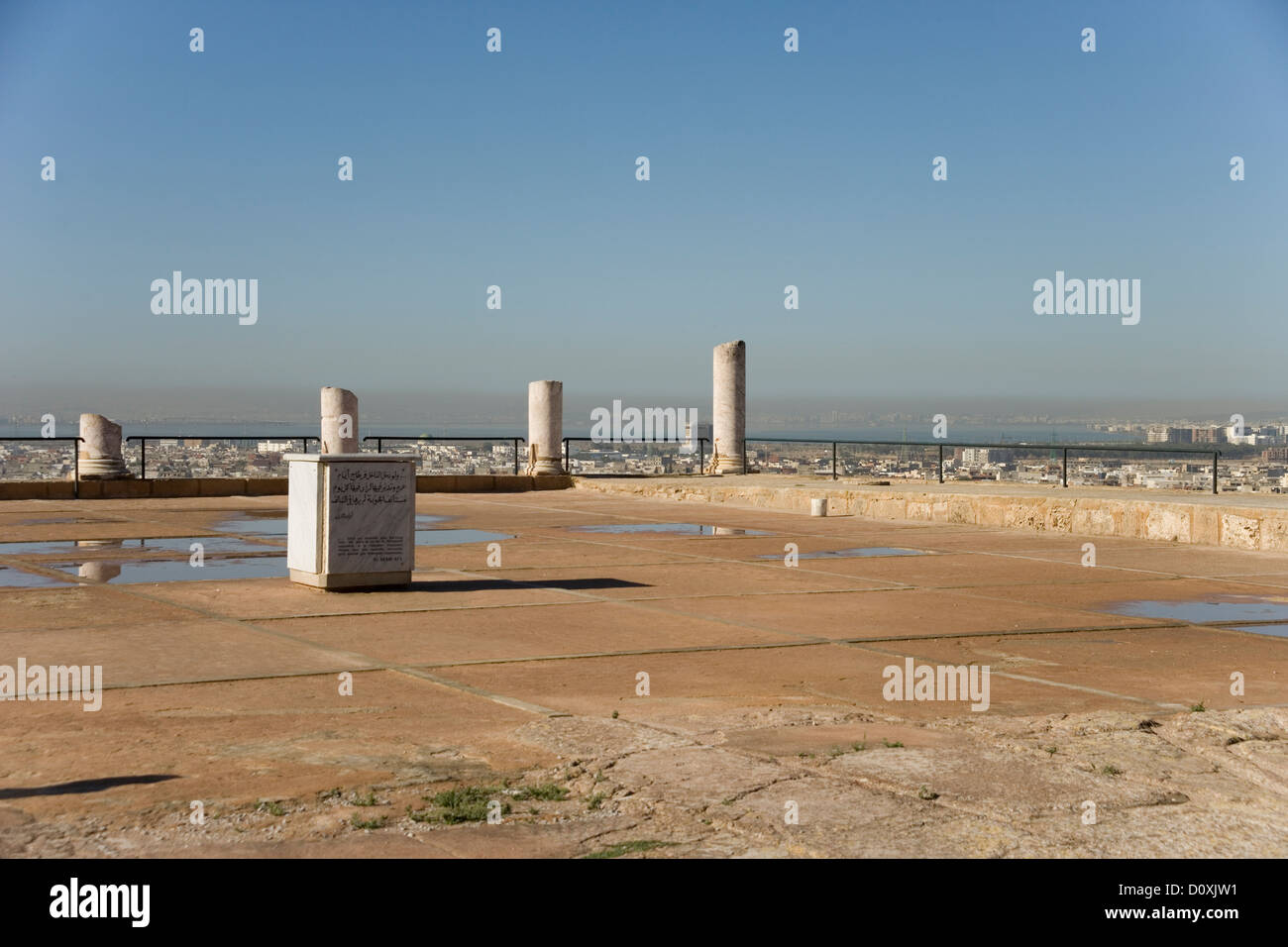 Byrsa hill view hi-res stock photography and images - Alamy