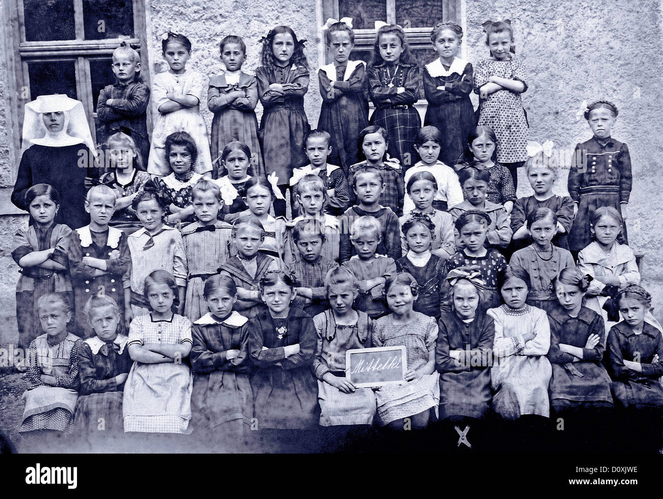 Adolf hitler school hi-res stock photography and images - Alamy