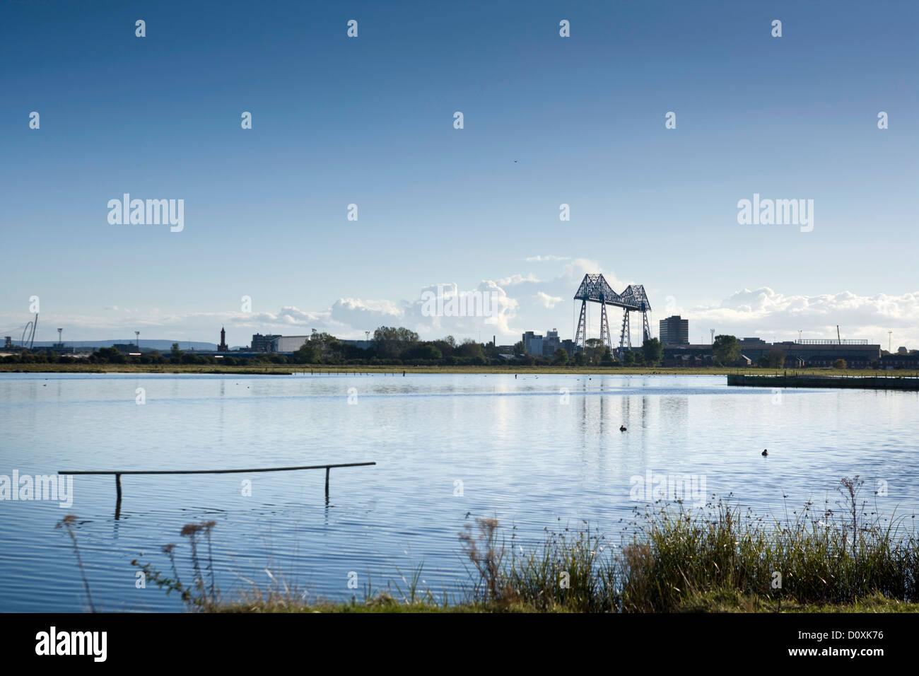 Transporter bridge middlesbrough hi-res stock photography and images ...